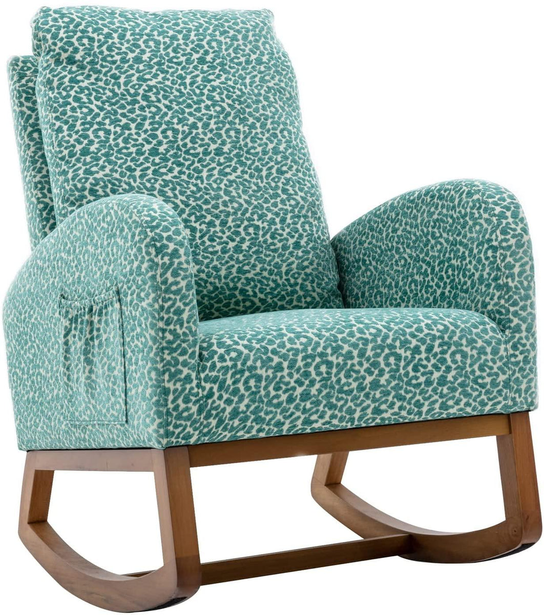Rocking Chair Mid Century Modern Nursery Rocking Armchair The Baby s Room