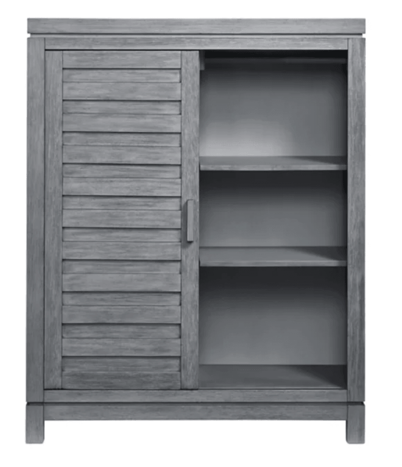 Manchester Chifferobe in Rustic Grey – The Baby's Room