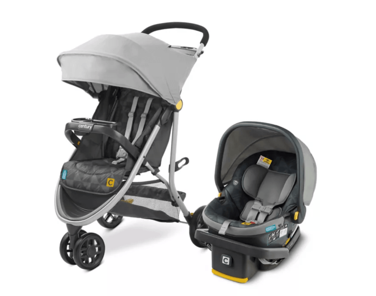 3-Wheel 2-in-1 Lightweight Travel System in Metro – The Baby's Room